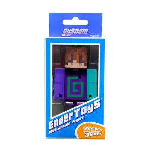 EnderToys Purple Punk Action Figure