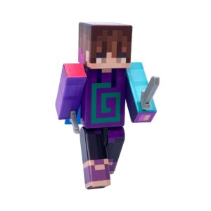 EnderToys Purple Punk Action Figure