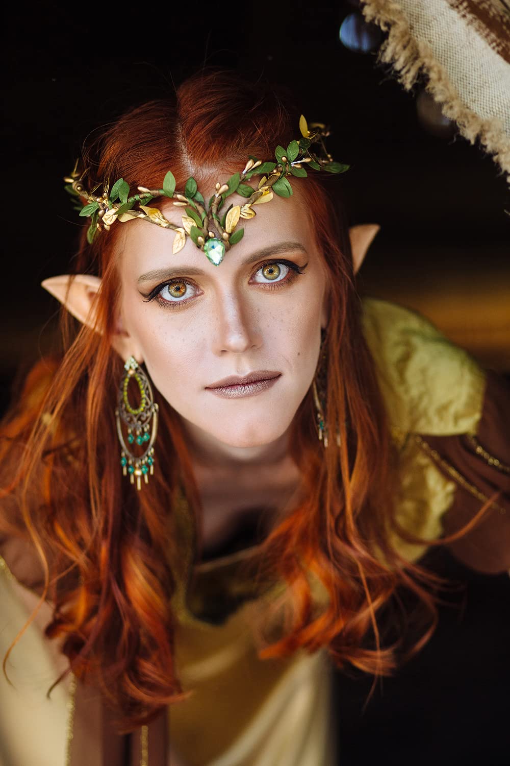 6 Pair Fairy Pixie Elf Ears for Halloween Christmas Cosplay by Kbraveo