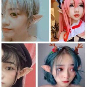 6 Pair Fairy Pixie Elf Ears for Halloween Christmas Cosplay by Kbraveo