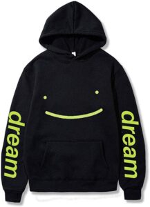 jmsun uniform dream smile face merch anime hoodies sweatshirt pullovers casual tracksuit for men women xxs-4xl