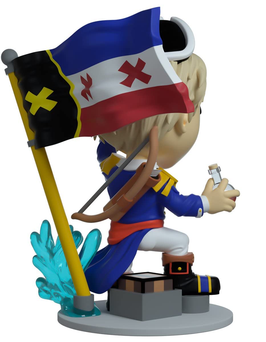 Youtooz L'Manberg Tommy #289 4.8" inch Vinyl Figure, Collectible Gamer Figure from Youtooz: Gaming Collection