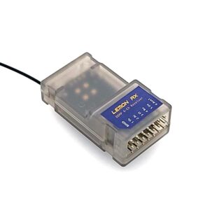 lemon-rx lm0080 dsmp 6ch. receiver, dsmx dsm2 compatible 6 channel rx