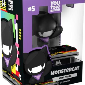 Youtooz Monstercat #5 4.7" inch Vinyl Figure, Collectible Limited Edition Figure from The Youtooz Music Collection