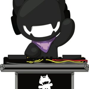 Youtooz Monstercat #5 4.7" inch Vinyl Figure, Collectible Limited Edition Figure from The Youtooz Music Collection