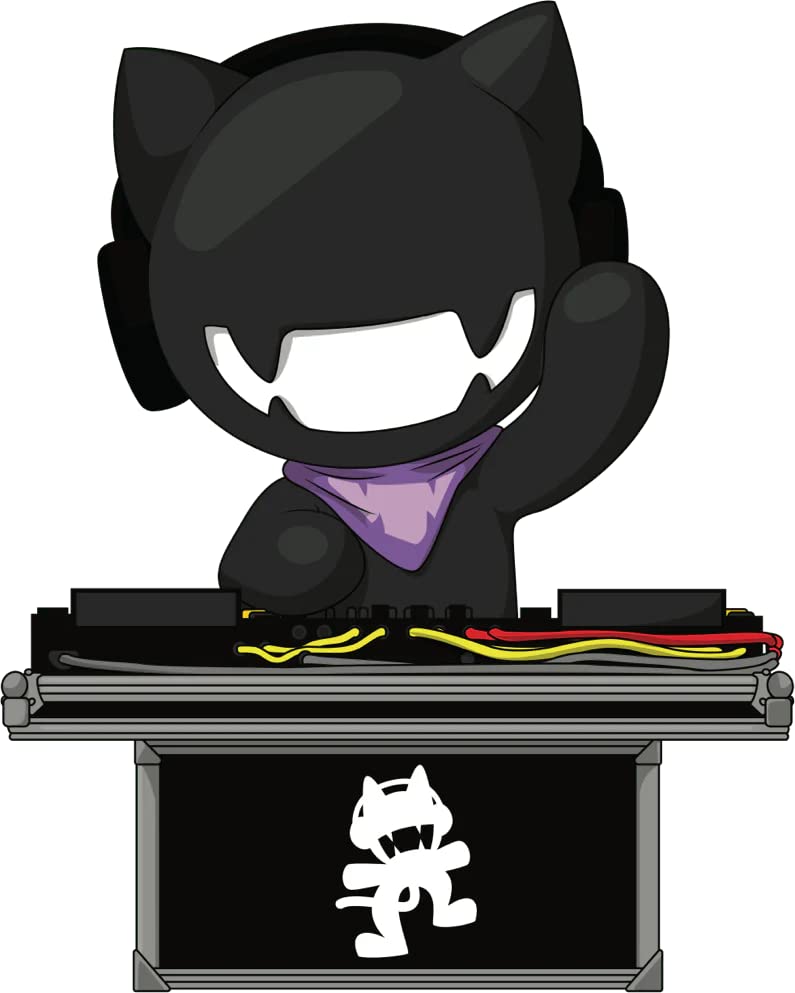 Youtooz Monstercat #5 4.7" inch Vinyl Figure, Collectible Limited Edition Figure from The Youtooz Music Collection