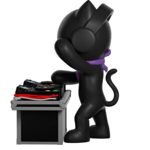 Youtooz Monstercat #5 4.7" inch Vinyl Figure, Collectible Limited Edition Figure from The Youtooz Music Collection