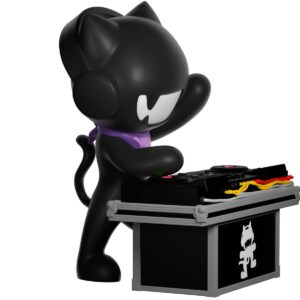 Youtooz Monstercat #5 4.7" inch Vinyl Figure, Collectible Limited Edition Figure from The Youtooz Music Collection