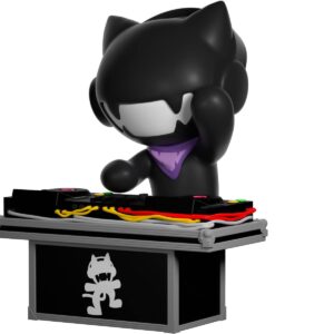 Youtooz Monstercat #5 4.7" inch Vinyl Figure, Collectible Limited Edition Figure from The Youtooz Music Collection