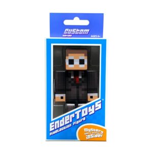 endertoys secret agent action figure