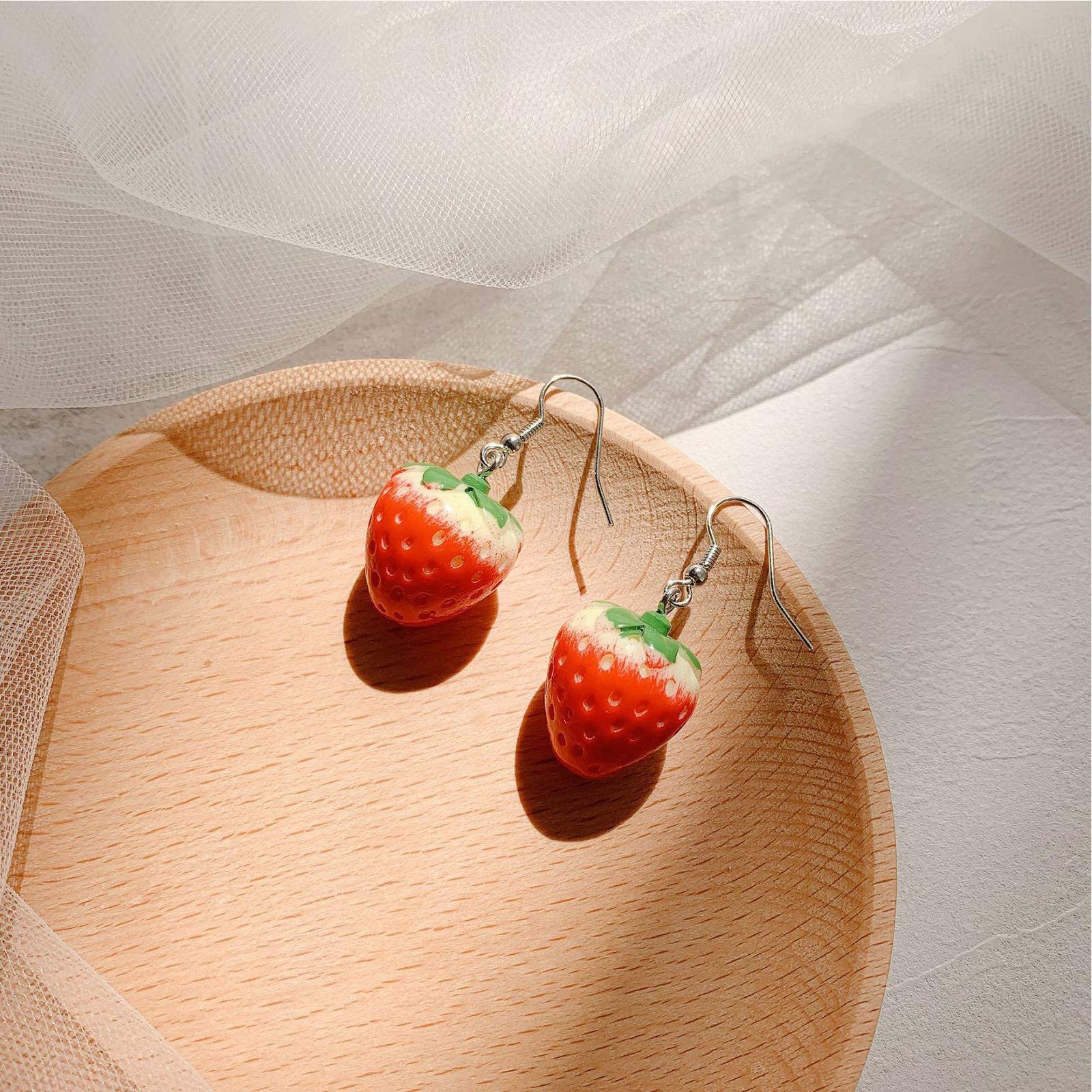 Weird Earrings Aesthetic Earrings Gummy Bear Earring Cool Earrings Quirky Earrings Cute Earrings Kawaii Earrings Funny earrings Crazy Earrings Set for Women Girls Egirl