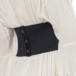 GRACE KARIN Victorian Steampunk Sexy Underbust Waist Belt Corset(2XL,Black)