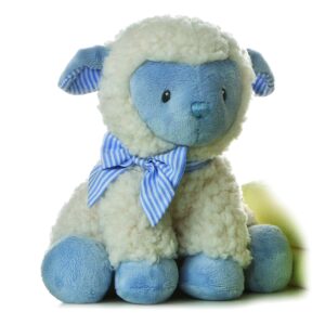 aurora ebba - blessing lamb - 9" boy lamb