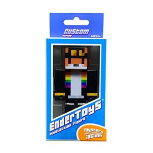 EnderToys Rainbow Fox Action Figure