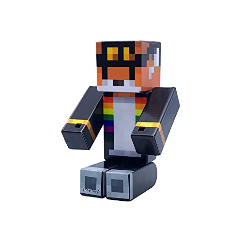 EnderToys Rainbow Fox Action Figure