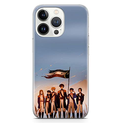 PadPadStore Deam SMP Phone Case Compatible with iPhone 8 Clear Flexible Silicone Dsmp Flag Shockproof Cover