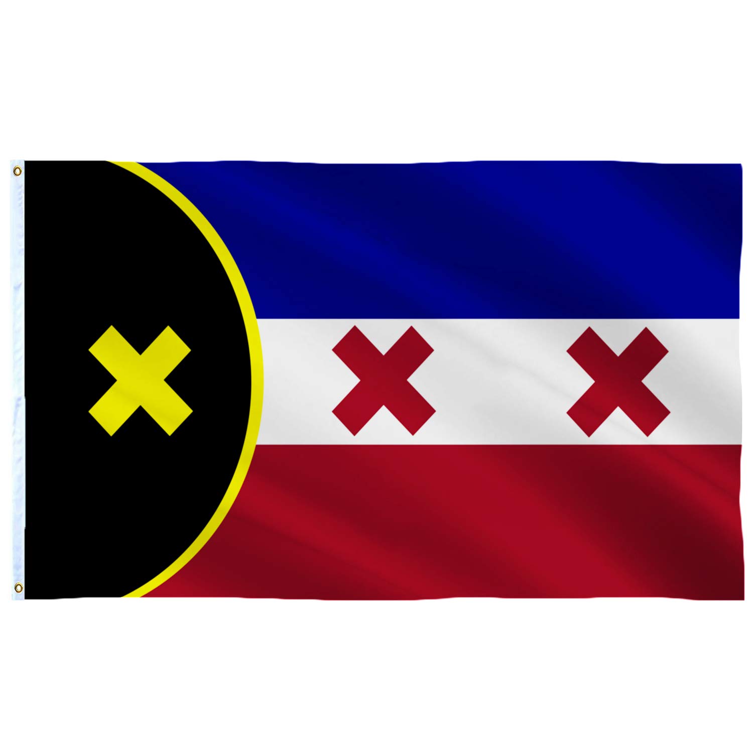 SOULBUTY L-manburg Flag 2020 Dream SMP 3x5Ft - Double Sided -Polyester with Brass Grommets