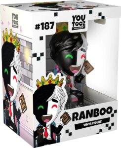 youtooz ranboo #187 5" inch vinyl figure, collectible figure from the youtooz gaming collection