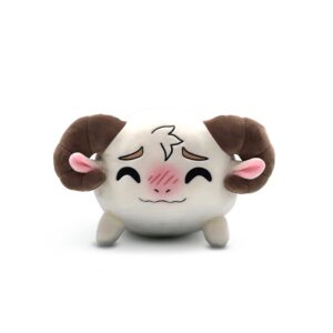 youtooz jschlatt uwu pillow plush 1ft, collectible soft jschlatt ram pillow plushie, by youtooz rammie plush collection