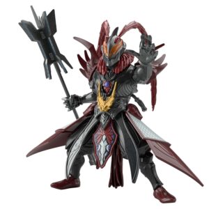 bandai hobby - ultraman the armour of legends - ultraman belial lu bu armour, bandai spirits model kit