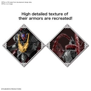 Bandai Hobby - Ultraman The Armour of Legends - Ultraman Belial Lu Bu Armour, Bandai Spirits Model Kit