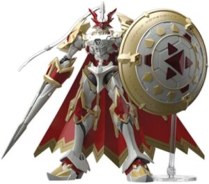 bandai hobby - digimon - dukemon/gallantmon (amplified), bandai spirits figure-rise standard model kit