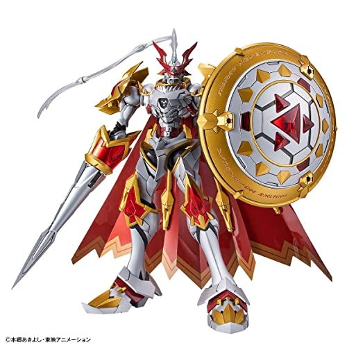 Bandai Hobby - Digimon - Dukemon/Gallantmon (Amplified), Bandai Spirits Figure-rise Standard Model Kit