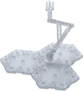 bandai hobby - action base - clear action base 4 (1/100) multi