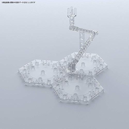 Bandai Hobby - Action Base - Clear Action Base 4 (1/100) Multi