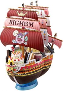 bandai hobby one piece grand ship collection queen mama chanter model kit