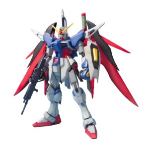 bandai hobby destiny gundam, bandai master grade action figure