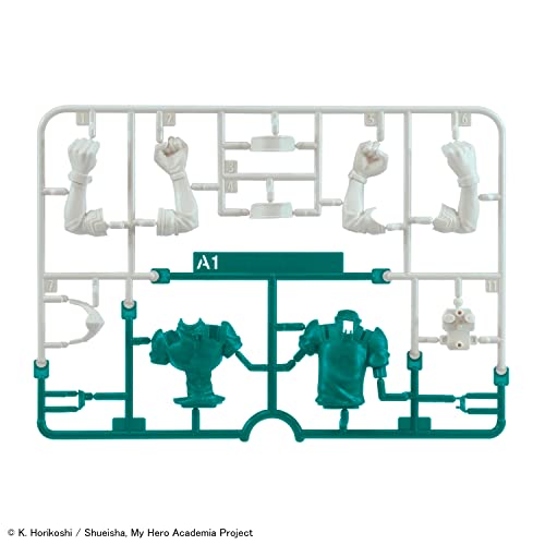 Bandai Hobby - My Hero Academia - Izuku Midoriya, Bandai Spirits Entry Grade Model Kit