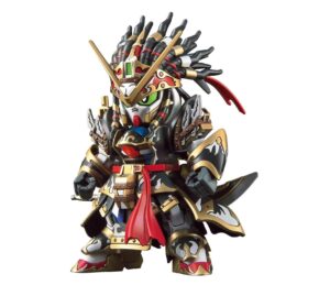 bandai hobby - sd gundam world heroes - edward second v, bandai spirits model kit