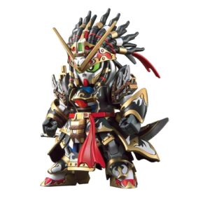 Bandai Hobby - SD Gundam World Heroes - Edward Second V, Bandai Spirits Model Kit