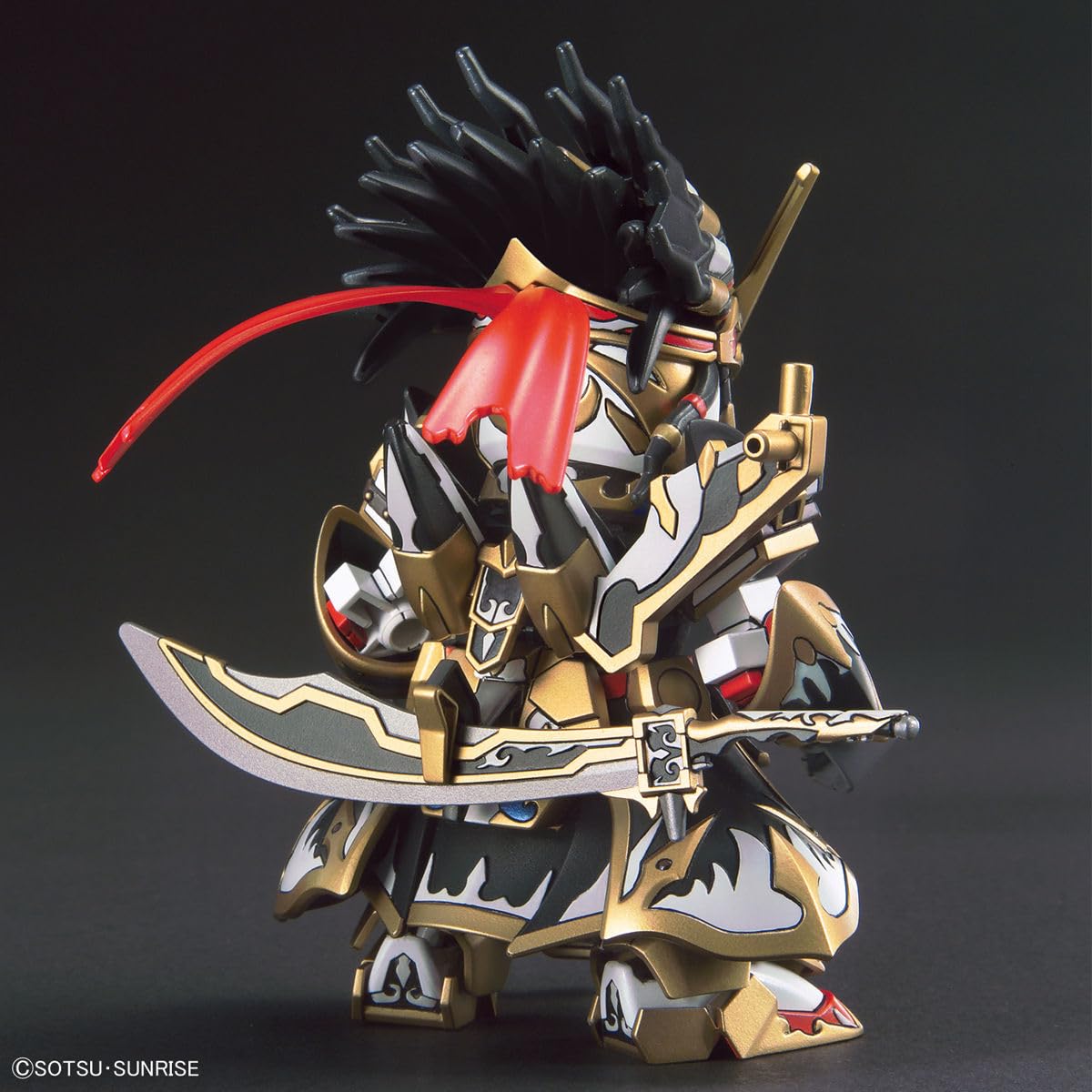 Bandai Hobby - SD Gundam World Heroes - Edward Second V, Bandai Spirits Model Kit