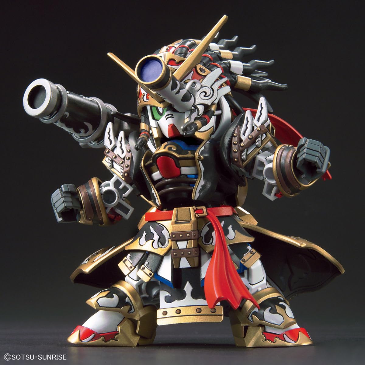 Bandai Hobby - SD Gundam World Heroes - Edward Second V, Bandai Spirits Model Kit