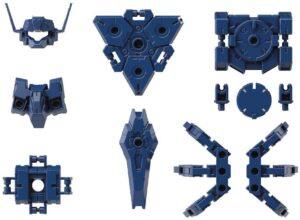 bandai hobby - 30 minute missions - #23 rabiot option armor for commander (navy), bandai spirits 30mm option armor