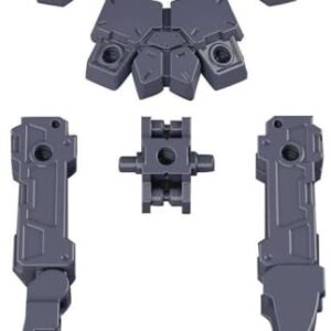 Bandai Hobby - 30MM - 1/144 Option Armor for Base Attack [Rabiot Exclusive/Dark Gray] (Box of 12)