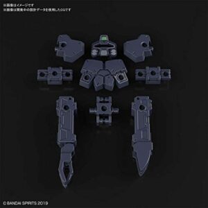 Bandai Hobby - 30MM - 1/144 Option Armor for Base Attack [Rabiot Exclusive/Dark Gray] (Box of 12)