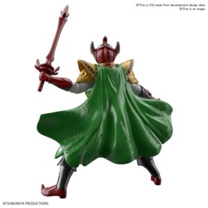 Bandai Hobby - Ultraman The Armour of Legends - Ultraman Taiga Liu Bei Armour, Bandai Spirits Model Kit