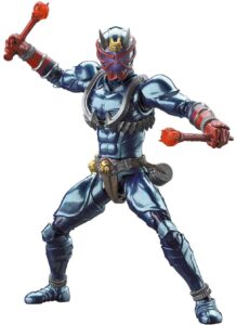 bandai hobby - kamen rider - masked rider hibiki, bandai spiritsfigure-rise standard