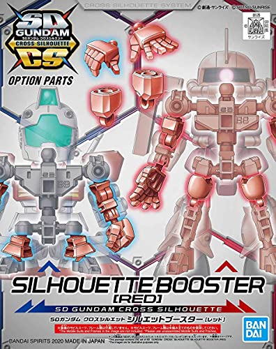 Bandai Hobby - Mobile Suit Gundam - #08 Silhouette Booster (Red), Bandai Spirits SDCS Model Kit