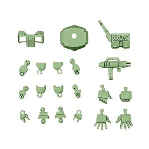 bandai hobby - mobile suit gundam - #07 silhouette booster (green), bandai spirits sdcs model kit