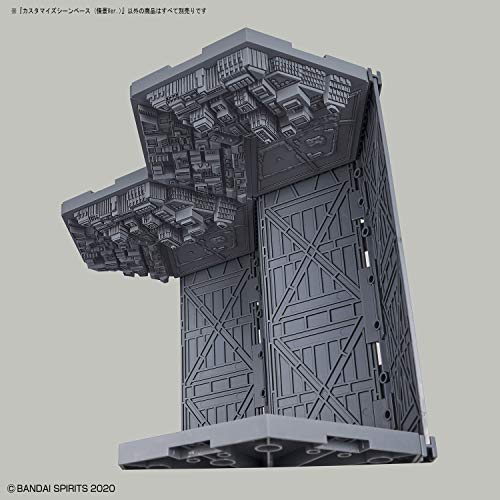 Bandai Hobby - 30Mm - Customize Scene Base (Landscape Version )