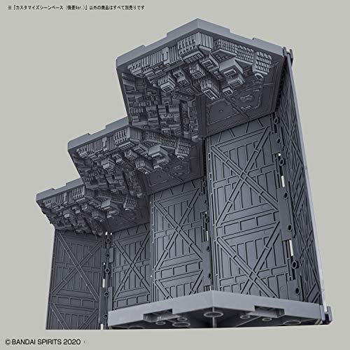 Bandai Hobby - 30Mm - Customize Scene Base (Landscape Version )