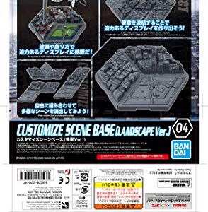 Bandai Hobby - 30Mm - Customize Scene Base (Landscape Version )