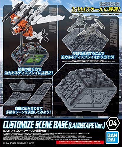 Bandai Hobby - 30Mm - Customize Scene Base (Landscape Version )