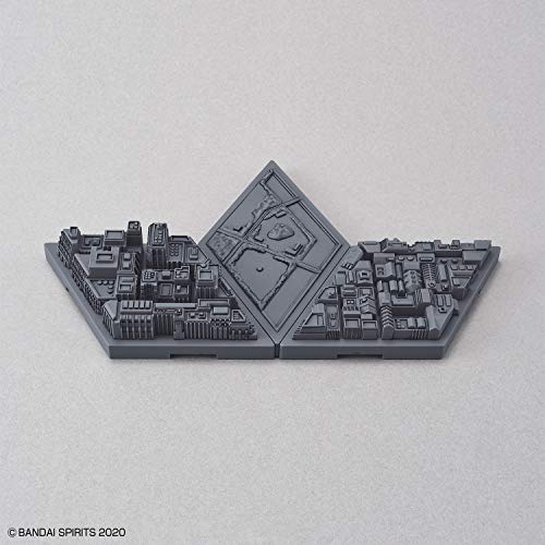 Bandai Hobby - 30Mm - Customize Scene Base (Landscape Version )