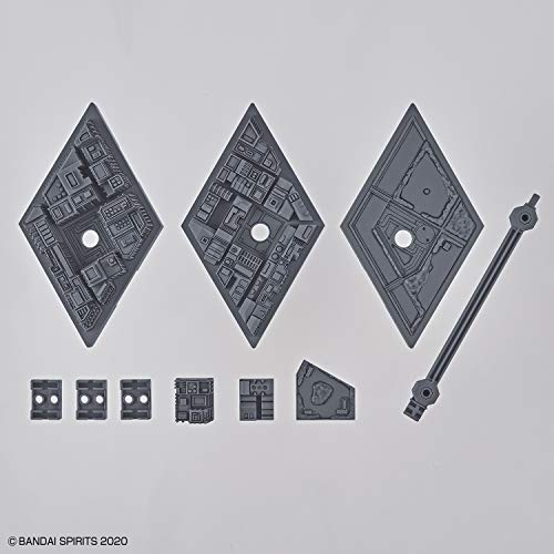 Bandai Hobby - 30Mm - Customize Scene Base (Landscape Version )