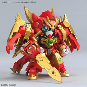 Bandai Hobby - Gundam Build Divers - #18 Avalanche Rex Buster, Bandai Spirits SDBD 1/144 Model Kit